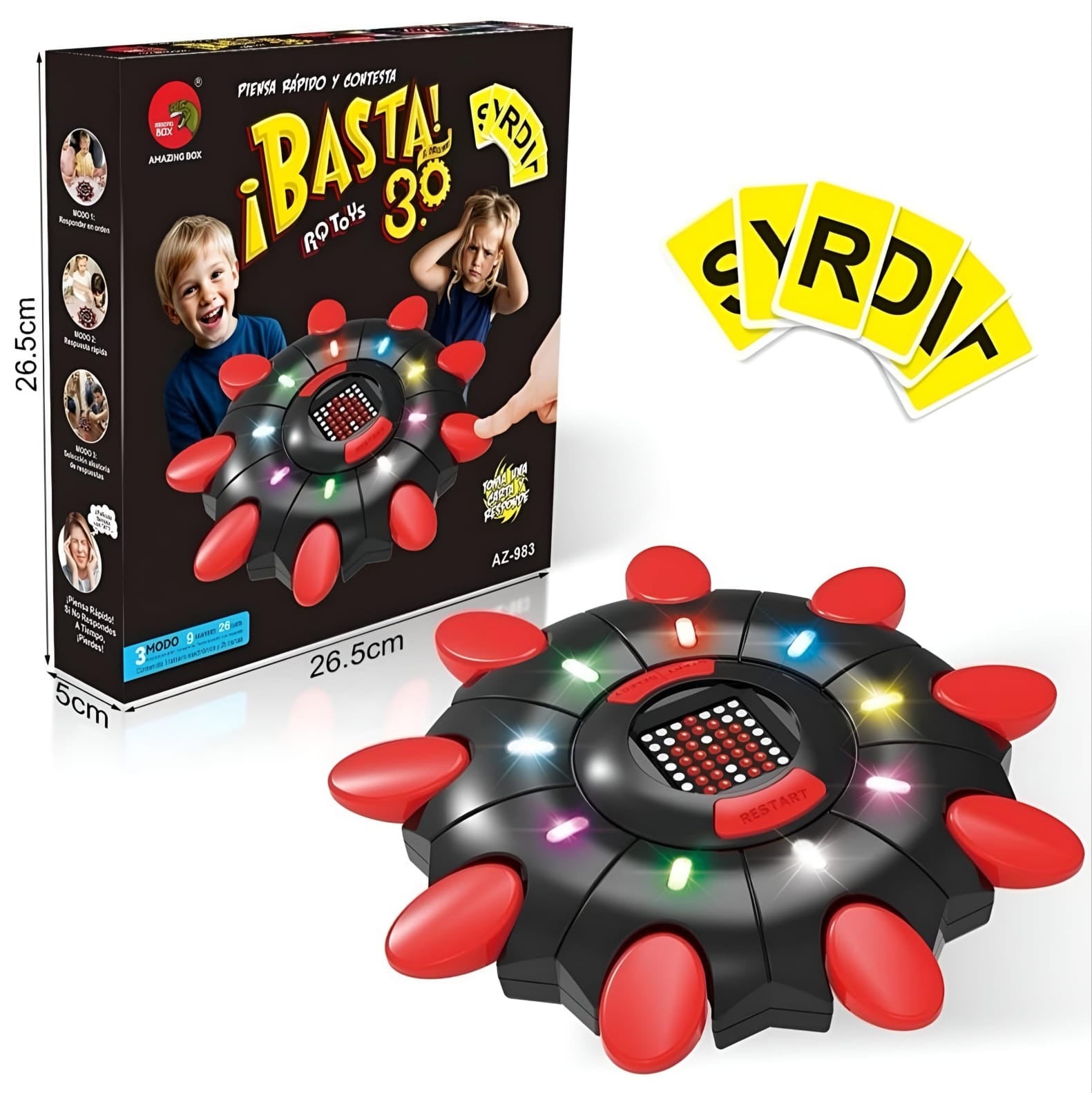 Basta 30 Game – Item info website
